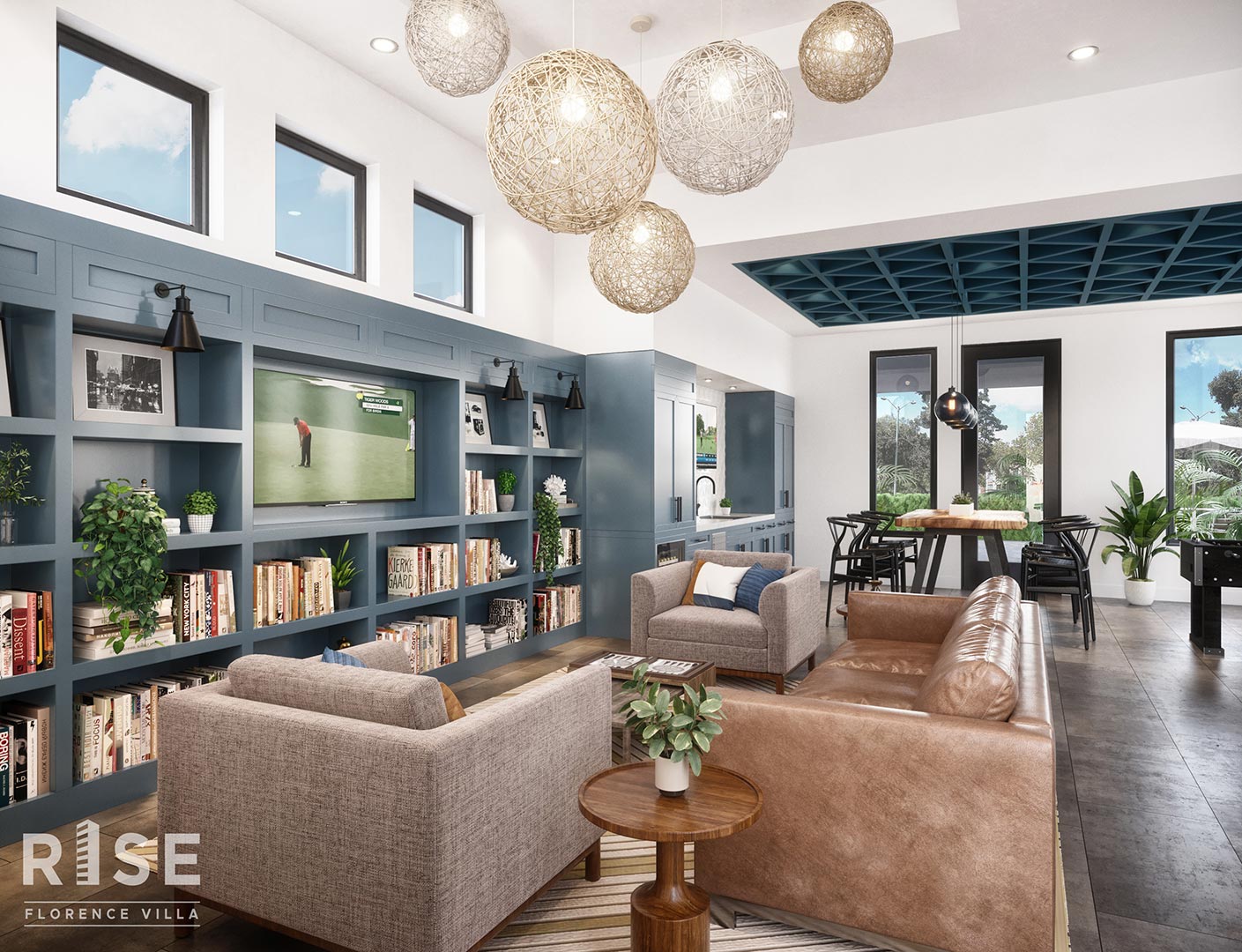 Florence Villa - Manley Land Design