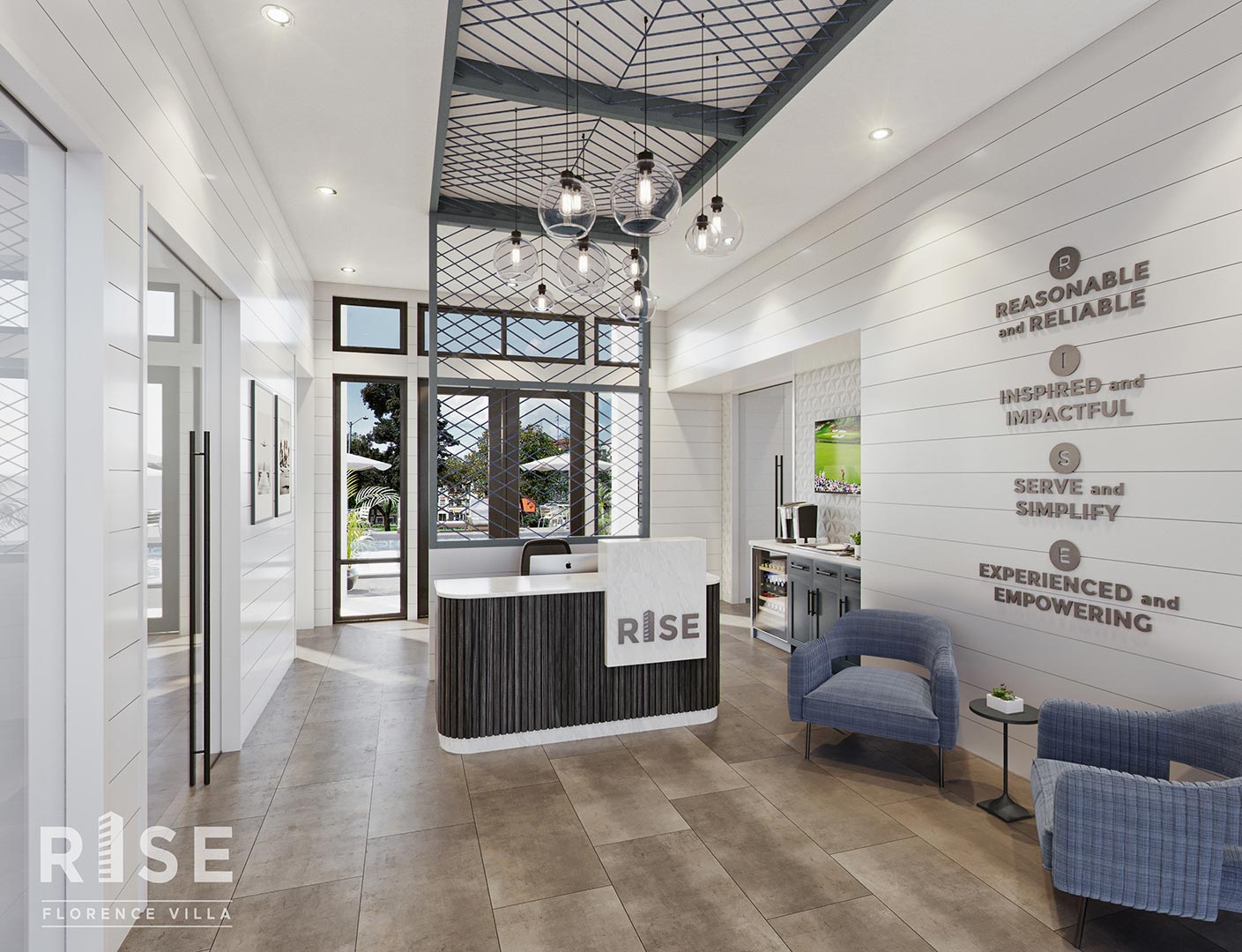 Florence Villa - Manley Land Design